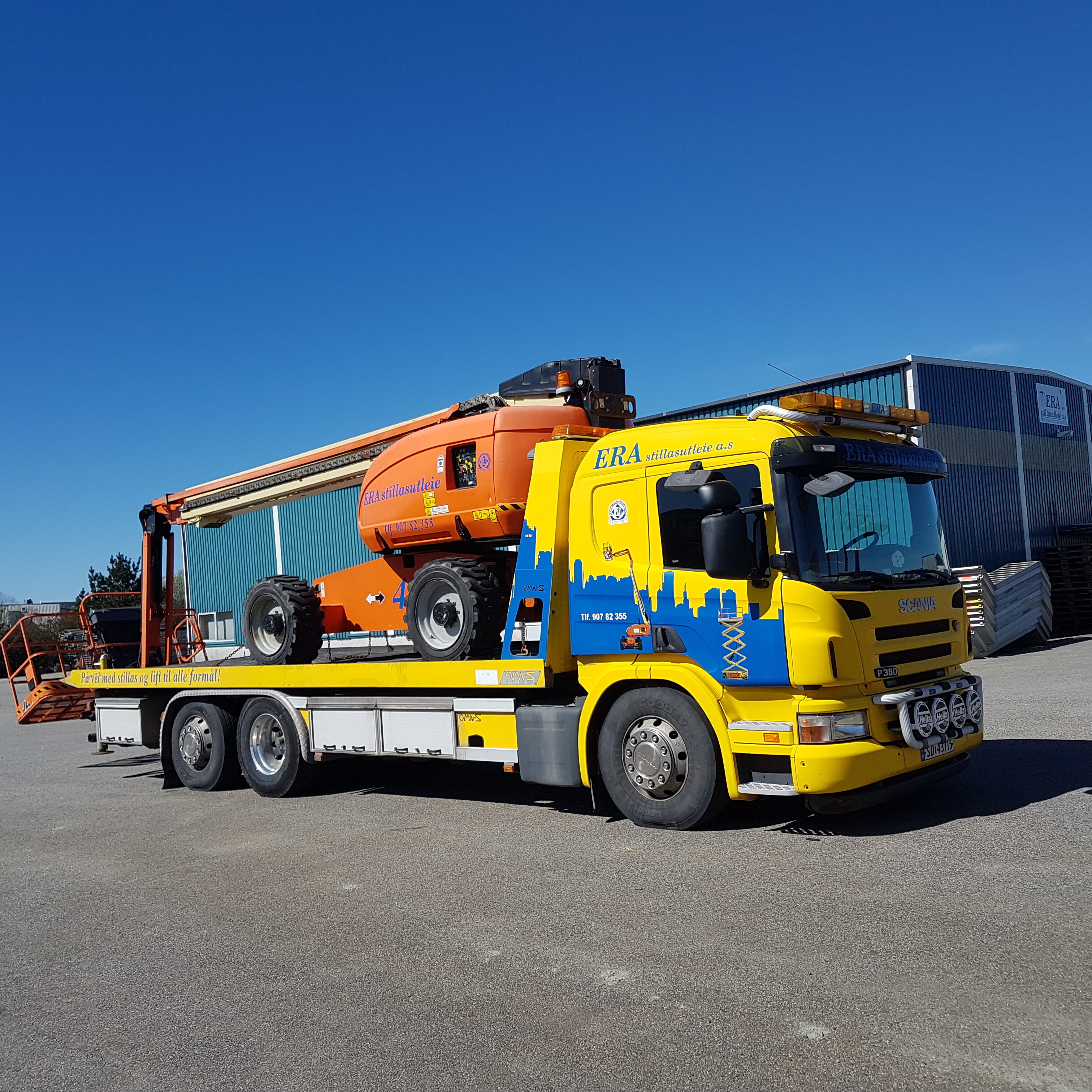 Era Stillasutleie AS, Lifter, Stillas, utleie, Haugalandet, Haugesund ...