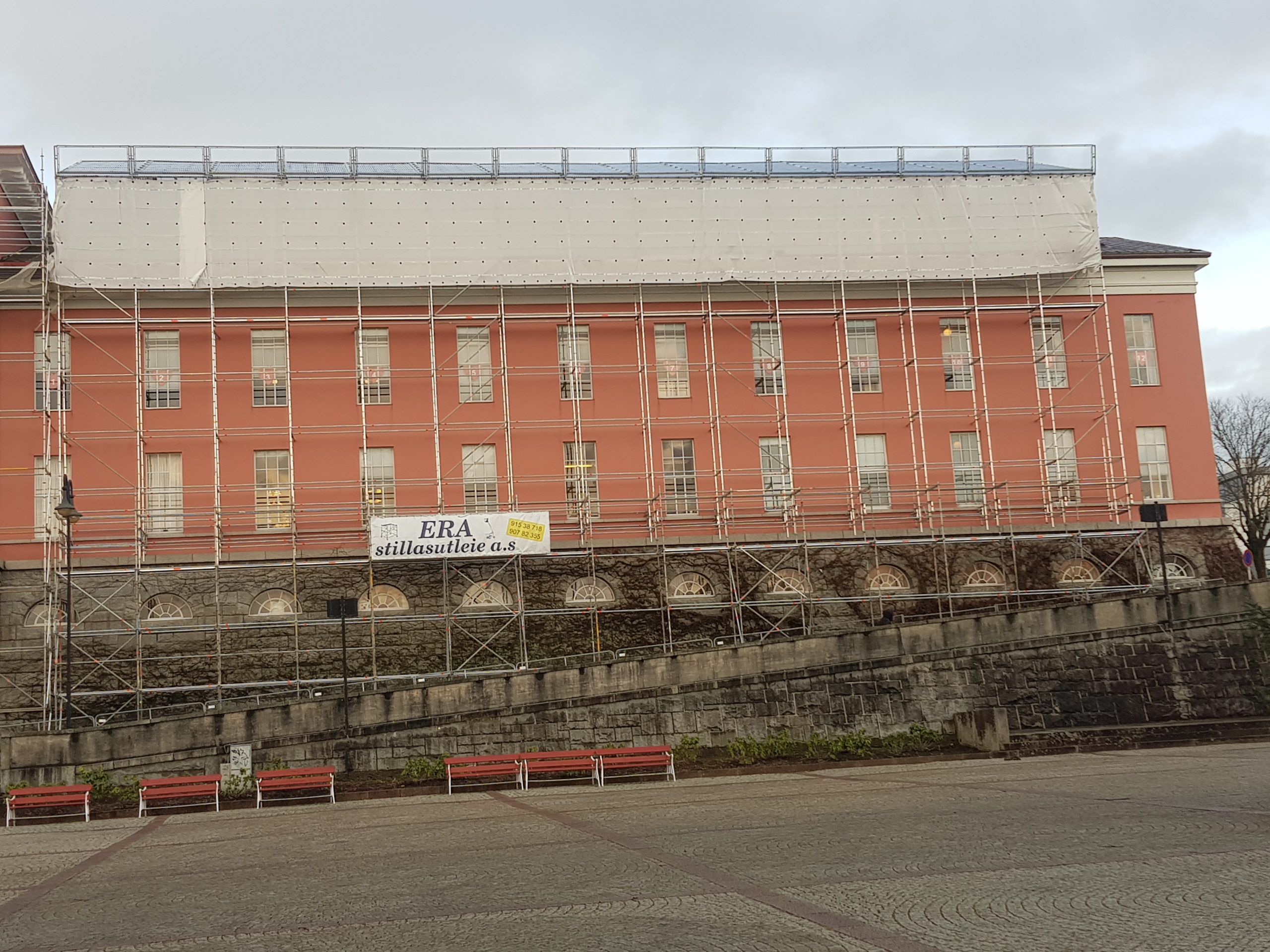 Tak over tak – Era Stillasutleie AS, Lifter, Stillas, utleie ...